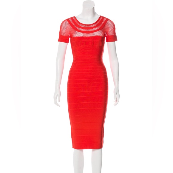 Herve Leger | Dresses | Herve Leger Tania Dress | Poshmark